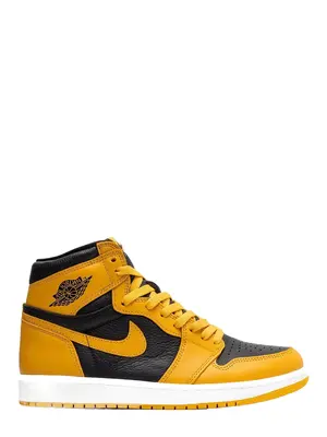 JORDAN Air 1 High OG Pollen Sneakers Yellow