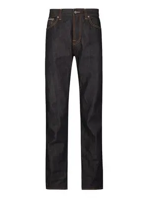 Nudie Jeans Steady Eddie Ii Straight Leg Jeans - Blue