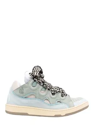 LANVIN Lanvin Curb Low-Top Sneakers Blue