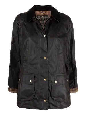 Barbour Classic Beadnell Waxed Jacket - Brown