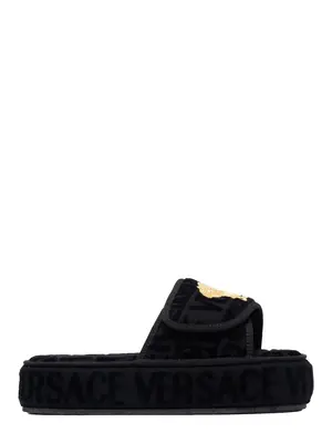 VERSACE Versace Allover Slippers