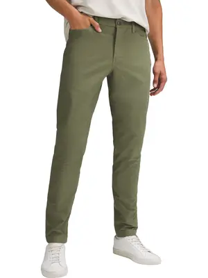 Lululemon ABC Slim-Fit 5 Pocket Pant 32L Bay Leaf