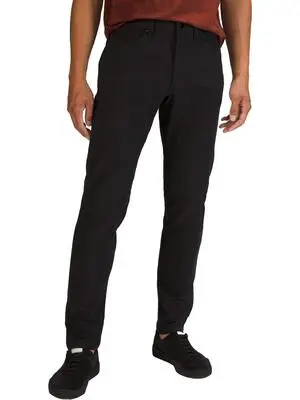 Lululemon Abc Slim-fit 5 Pocket Pant 32l - Black