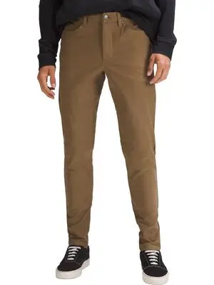 Lululemon ABC Slim-Fit 5 Pocket Pant 34L Artifact