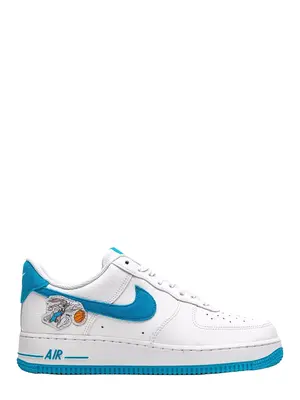 Nike X Space Jam Air Force 1 Low Hare Sneakers - White