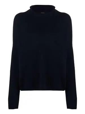 LISA YANG Knitted Cashmere Jumper - Blue