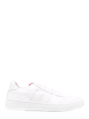 424 Leather Low-top Sneakers - White