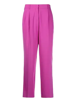 BLANCA VITA Passiflora Tailored Trousers - Pink
