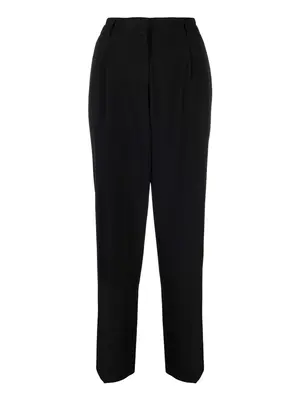BLANCA VITA Passiflora Tailored Trousers - Black