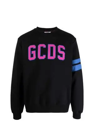 GCDS Appliqué Logo Sweatshirt