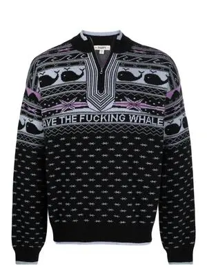 PHIPPS Save The Whales Jumper