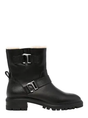 Senso Mona Ankle Boots - Black