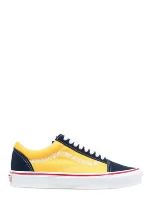 VANS Og Old Skool Colour-block Sneakers - Blue