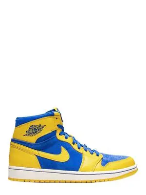 JORDAN Air 1 Retro High OG Laney Sneakers Yellow