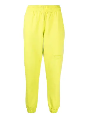 Martine Rose Elasticated-waistband Track Pants - Green