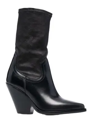 ISABEL MARANT Pointed-Toe High-Heel Boots