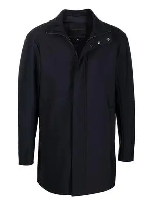 Emporio Armani Mid-length Coat - Blue