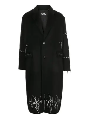 HACULLA. Haculla Embroidered Mid-Length Coat