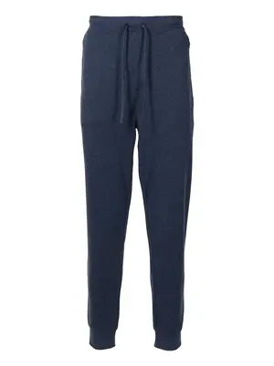 Polo Ralph Lauren Double Knit Cotton Track Pants - Blue