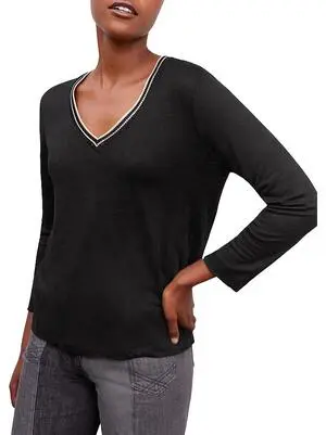 GERARD DAREL Abel V Neck Top