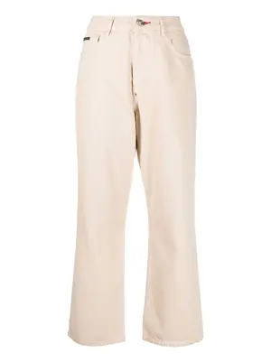 PHILIPP PLEIN Philipp Plein Loose-Cut Trousers