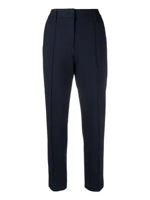 Dorothee Schumacher Emotional Essence Cigarette Trousers - Blue