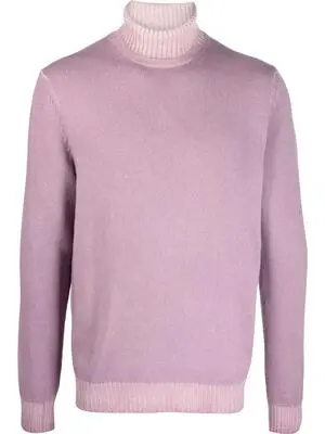 MALO Malo Roll-Neck Wool Jumper