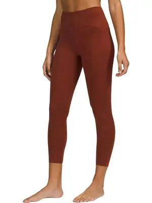 Lululemon InStill High-Rise Leggings 25" Brown