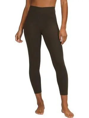 Lululemon InStill High-Rise Leggings 25" Dark Olive
