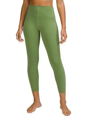 Lululemon InStill High-Rise Leggings 25" Green Foliage