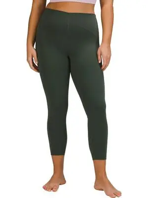 Lululemon InStill High-Rise Leggings 25" Smoked Spruce