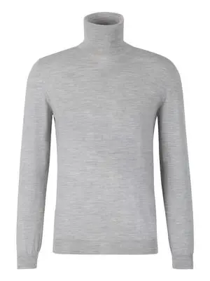 ZANONE Roll-neck Sweaater Grey