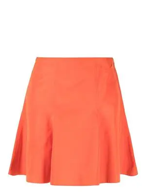 Valentino Garavani High-waisted Mini Skirt - Orange