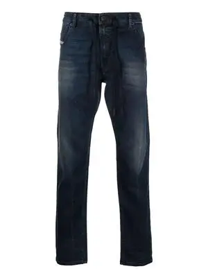 DIESEL® Krooley Tapered Leg Jeans - Blue