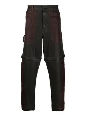 DIESEL® Tapered Utility Trousers - Green