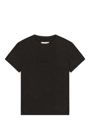 MAISON MARGIELA Upside Down Logo Tee - Charcoal