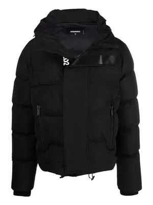Dsquared2 Road Puffer Jacket - Black