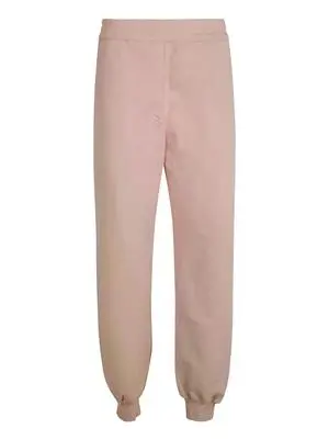 Alexander McQueen Logo Track Pants - Pink