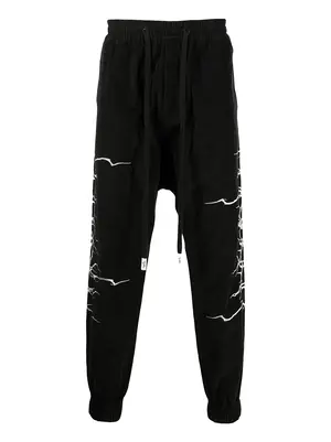 HACULLA. Fallen Angel Print Trackpants