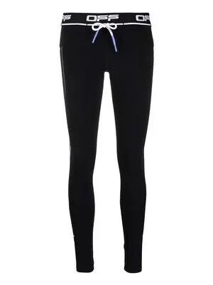 OFF-WHITE Active Logo Leggings
