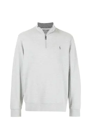 Polo Ralph Lauren Embroidered Logo Sweatshirt - Grey