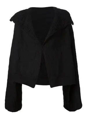 YOHJI YAMAMOTO Yohji Yamamoto Oversized Wool Jacket