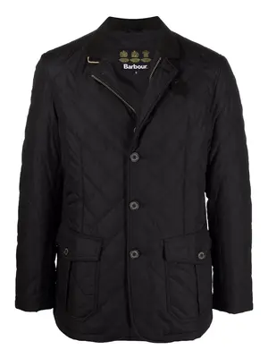 Barbour Lutz Quilted Jacket - Black