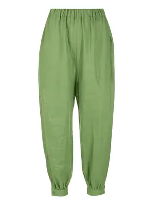 CLUBE BOSSA Sam Cropped Trousers - Green
