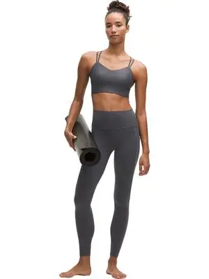 Lululemon High-Rise Pant With Pockets 28" Coal