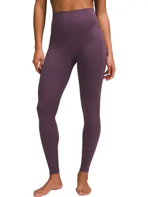 Lululemon High-Rise Pant With Pockets 28" Grape Thistle