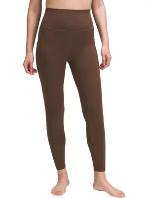 Lululemon High-Rise Pant With Pockets 28" Java