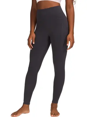 Lululemon High-Rise Pant With Pockets 28" Printed