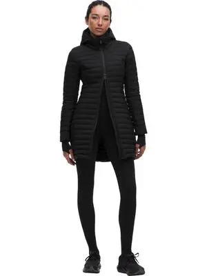 Lululemon Pack It Down Long Jacket - Black
