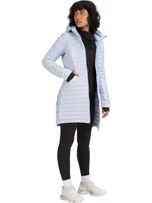 Lululemon Pack It Down Long Jacket Blue
